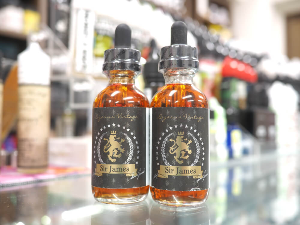Sir James vsop/XO - Mr.VAPE YOKOHAMA OFFICIAL WEB SITE