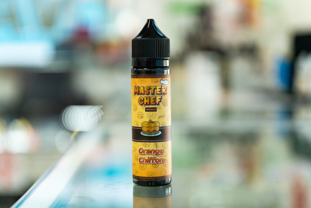 MASTER CHEF オレンジシフォン - Mr.VAPE YOKOHAMA OFFICIAL WEB SITE