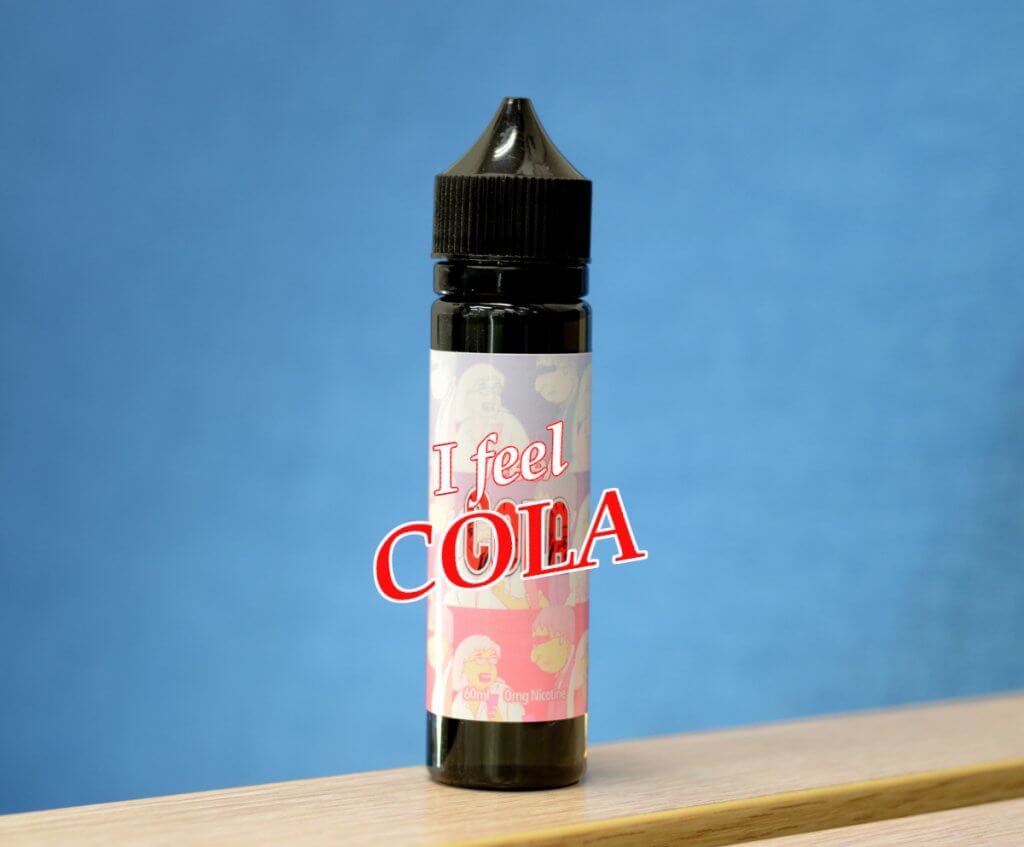 Do you feel Cola？Yes, I feel COLA!! - Mr.VAPE YOKOHAMA OFFICIAL WEB SITE